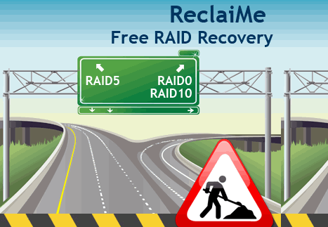 무료 레이드 복구 프로그램 : ReclaiMe Free RAID Recovery : 네이버 블로그
