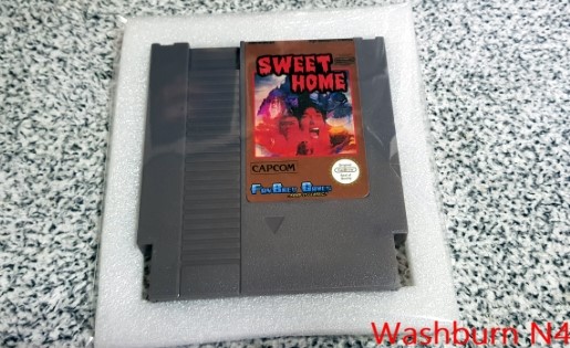스위트홈-Sweet Home (NES) 북미Ver. : 네이버 블로그