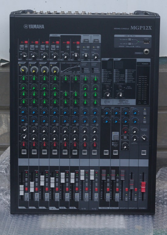 [품절]MGP12X 중고/YAMAHA MGP-12X 야마하 12채널 음향콘솔,믹서 중고 : 네이버 블로그