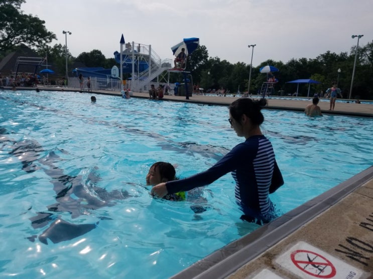 Paramus Munucipal Pool(2017.7.22) : 네이버 블로그