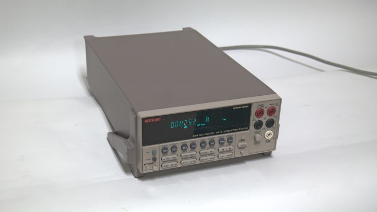 Keithley 2700 Digital Multimeter Data Acquisition System 판매 렌탈 수리 교정 ...