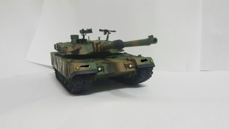 [아카데미]1/35 K1A1 제작완료! : 네이버 블로그
