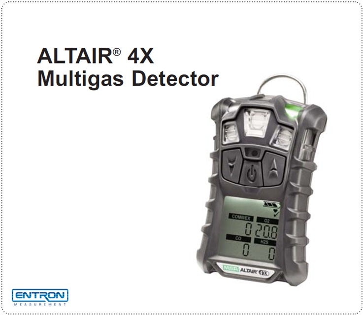 휴대용 가스디텍터 MSA ALTAIR X4 : 네이버 블로그