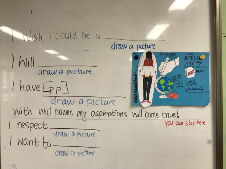 [storybook] [Writing] [Project] Making Poster - 장래희망 : 네이버 블로그