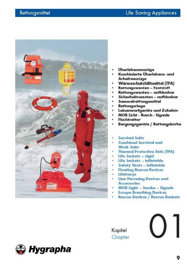 Life Saving Appliances of Hygrapha (하이그라파 구조장비) : 네이버 블로그