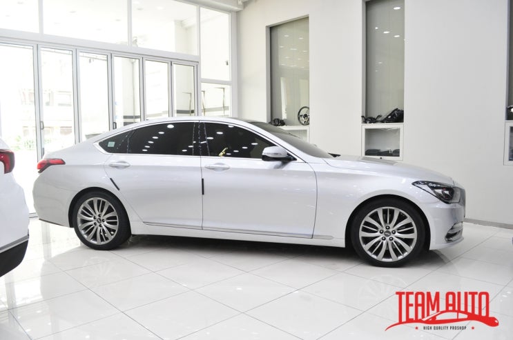 제네시스 G80 대구 후석모니터 장착, 안드로이드 리어모니터 S9 : 네이버 블로그