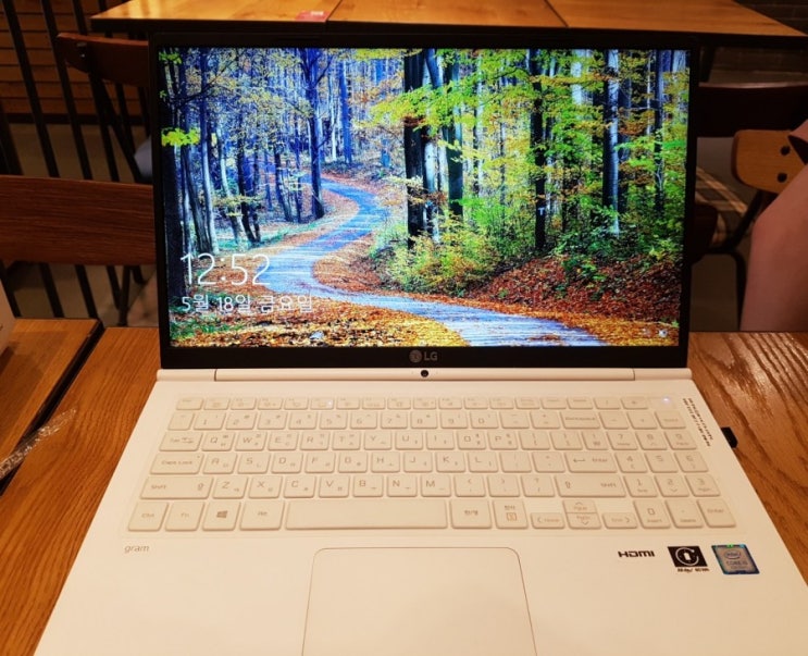 LG그램 가벼운노트북 추천 15Z970-GA50K사용 후기 대학생 노트북 추천! : 네이버 블로그