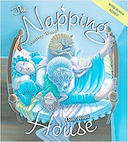 Audrey & Don Wood, 【The Napping House : 낮잠 자는 집】 : 네이버 블로그