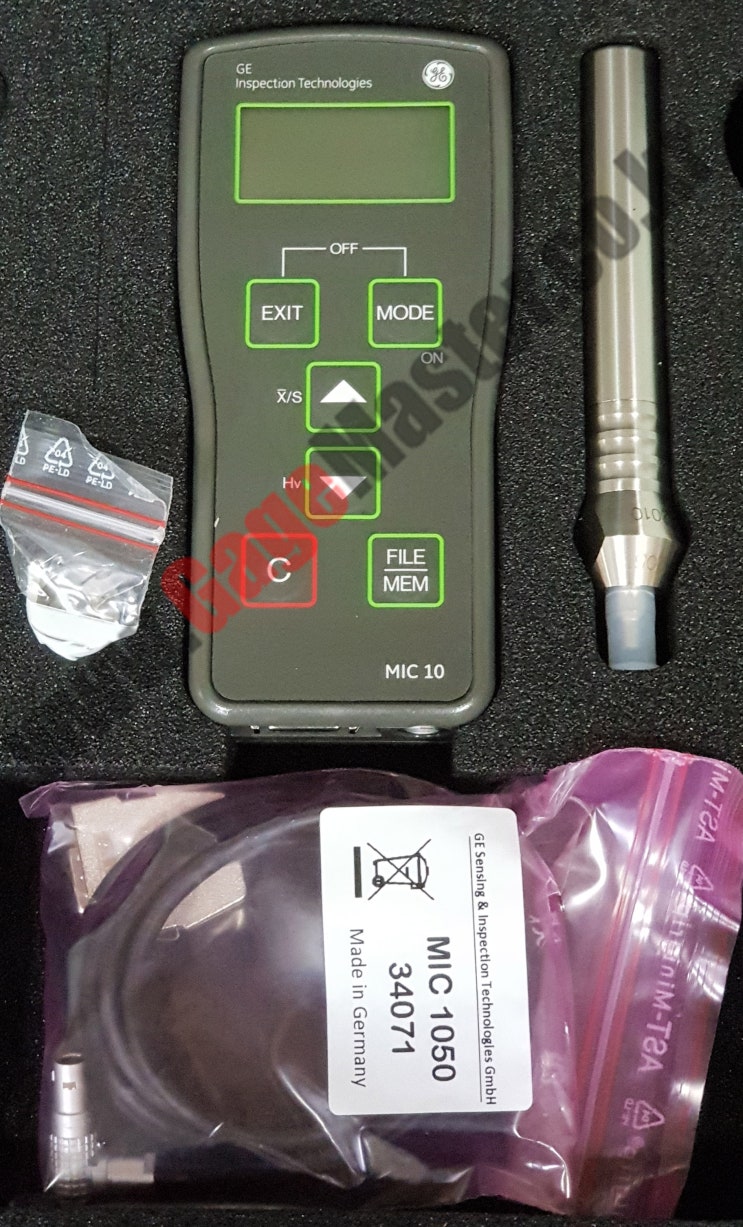 Krautkramer MIC-10 초음파경도계 MIC-10 초음파경도기 MIC10 초음파경도계 MIC10 초음파경도기 MIC ...