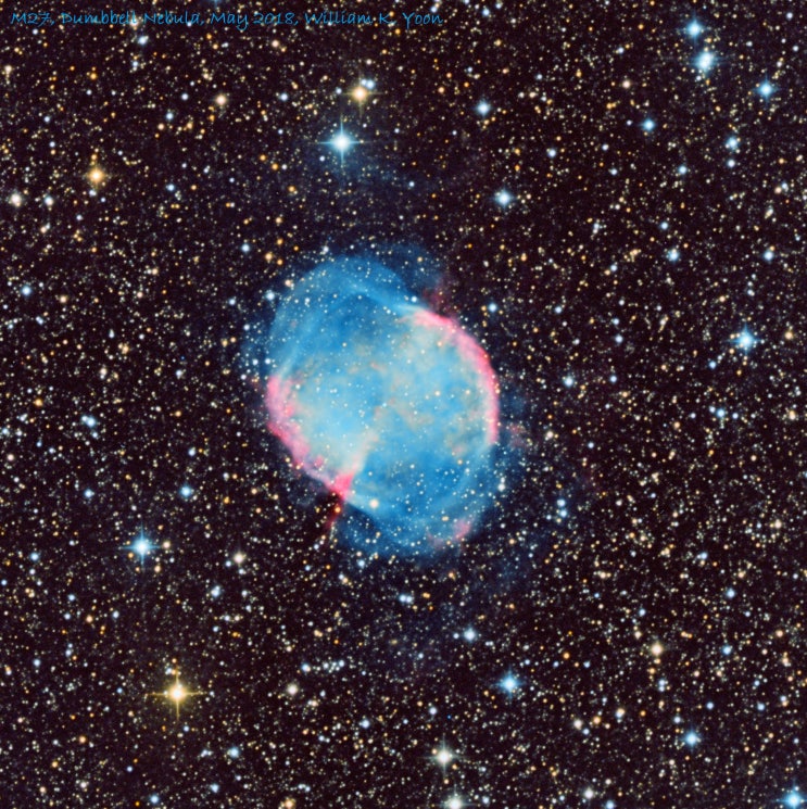 M27 : Dumbbell Nebula, Project 2, 사과에 옷을 입히다 : 네이버 블로그