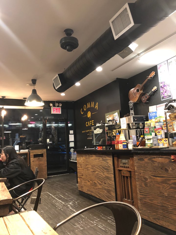 뉴욕카페 flushing comma cafe 후기 : 네이버 블로그