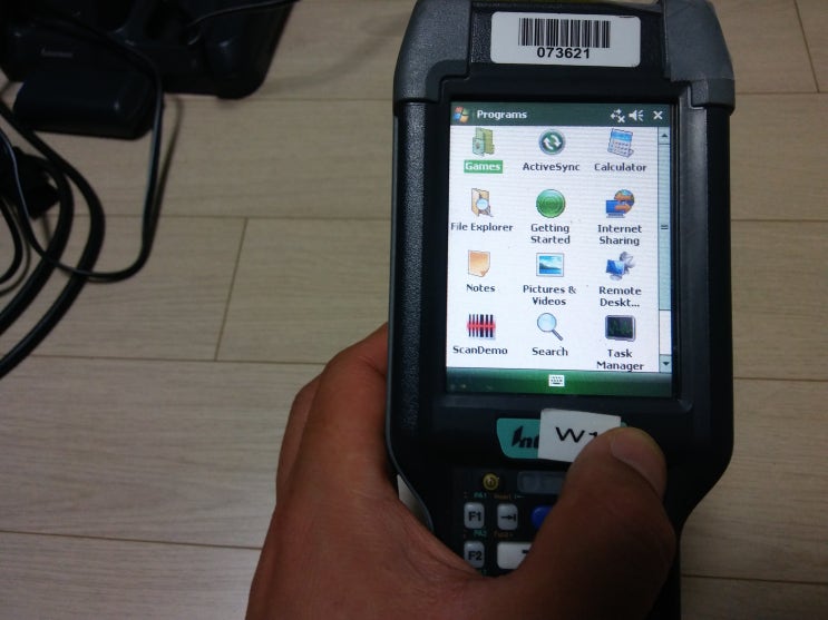 INTERMEC CK3 스캐너 / 인터맥 모바일 컴퓨터 : 네이버 블로그