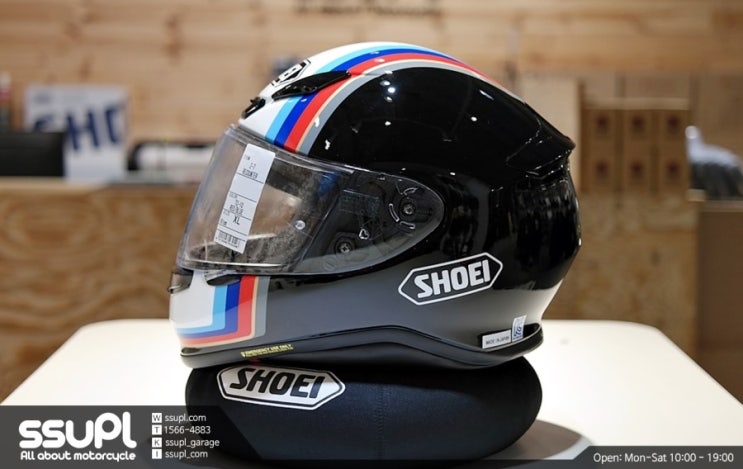 이 정도면 BMW 순정급 SHOEI Z-7 RECOUNTER TC-10 쇼에이 헬멧 : 네이버 블로그