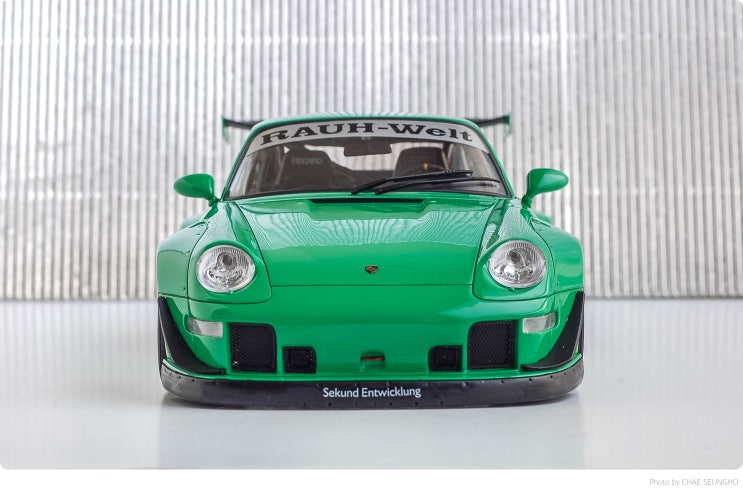 [2011] 1/18 GT-Spirit Porsche 993 RWB - Rough rhythm : 네이버 블로그