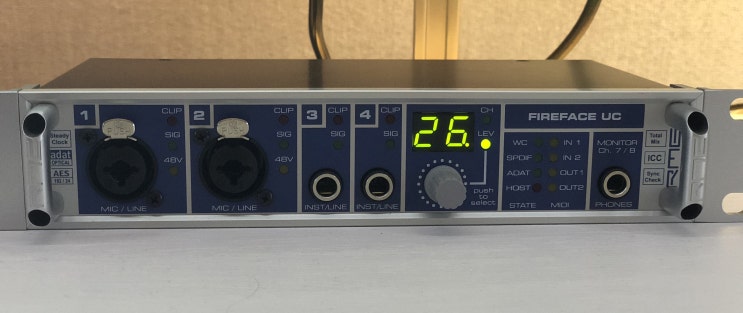 RME FireFace Uc / RME 오디오 인터페이스 / 파이어 페이스 Uc / RME UC / 오디오 인터페이스 추천 ...