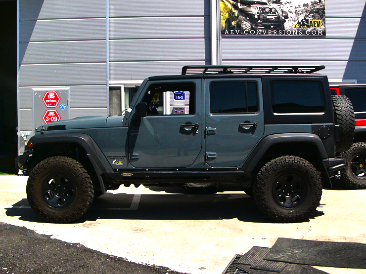 랭글러튜닝-AEV Roof Rack[루프랙] : 네이버 블로그