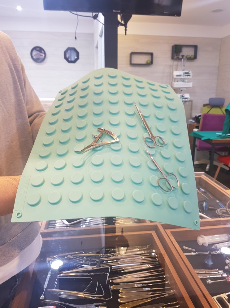 Surgical Magnetic Mat / 의료용 자석패드 /기구자석매트 : 네이버 블로그
