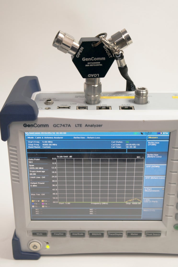 GenComm/JDSU/Viavisolutions GC72450509 Open Short Load Calibration kit ...