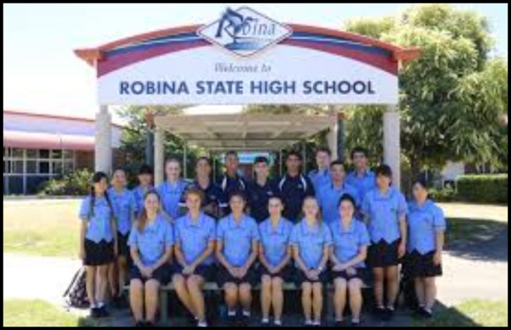 골드코스트 Robina State High School(로비나 공립고등학교) 소개 : 네이버 블로그