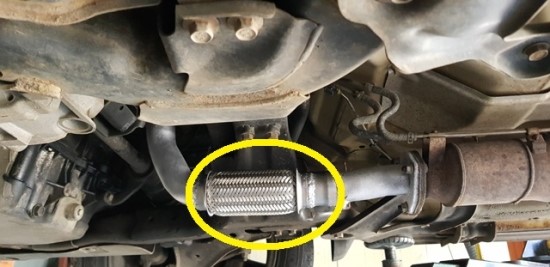 윈스톰앞소음기배기 자바라배기벨로우즈밸로우즈윈스톰 전소음기 용접매캐한냄새후소음기중간소음기청주마후라 용접머플러