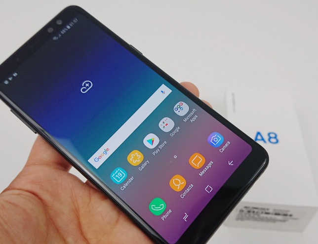 삼성 갤럭시A8 2018 SM-A530K 성능 및 기능 : 네이버 블로그