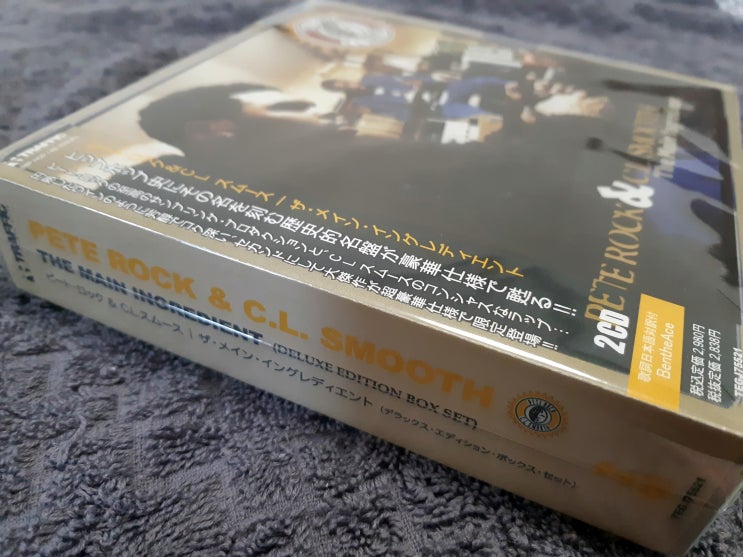 Pete Rock & C.L. Smooth ‎– The Main Ingredient (Deluxe Edition Box Set ...