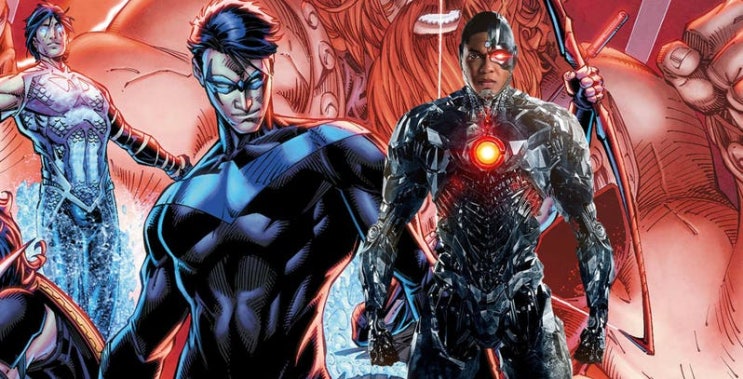 [레이 피셔] '빅터 스톤/사이보그'역에 레이 피셔는 DC 틴타이탄 (Teen Titans) 영화출연에 관심이 있다 : 네이버 블로그