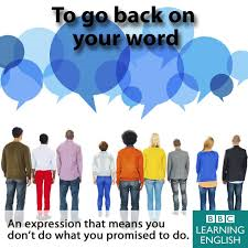 [vocabulary] 번복하다 go back on : 네이버 블로그