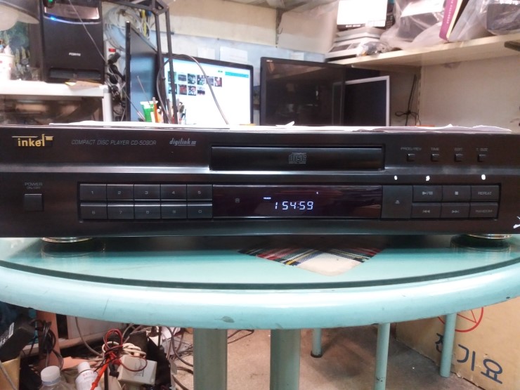 인켈 cd플레이어 (cd-5090r )작동불량 수리 : 네이버 블로그