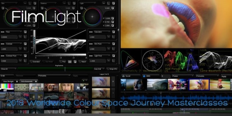 FilmLight, Color Space Journey 마스터 클래스. 서울. : 네이버 블로그