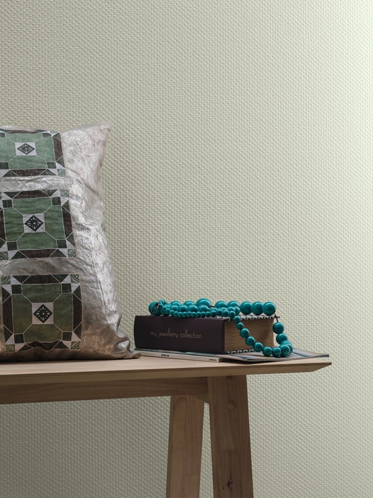 쌍용ALC 영덕 ALC시범주택에 사용된 독일 Caparol사의 친환경 불연유리직물벽지 카파베어 (Capaver) : 네이버 블로그