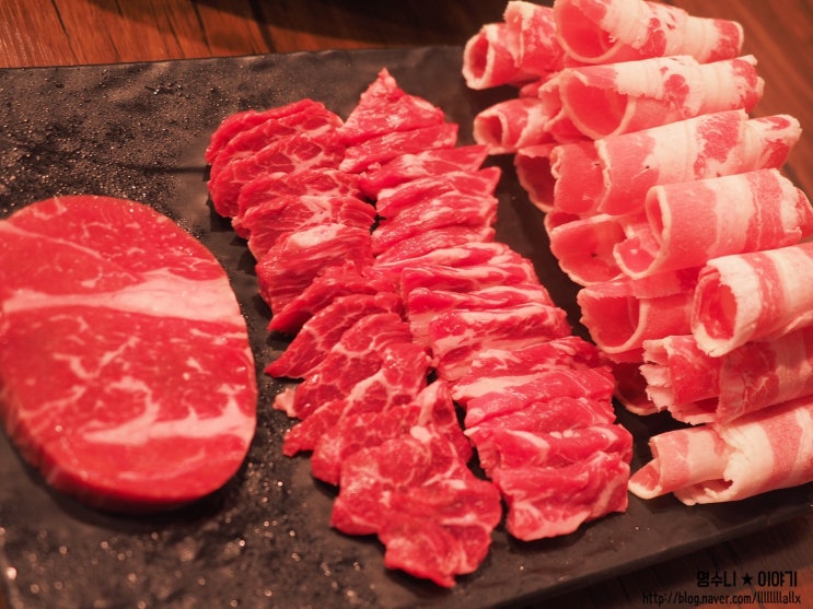 수원 경기대 후문 맛집 생고기 제작소 소고기 무한리필 Good 네이버 블로그
