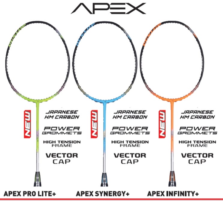 [라켓] 배드민턴 초보자를 위한 선택, DUNLOP APEX SERIES RACKET : 네이버 블로그