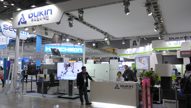 [전시회] SIMTOS 2018 참가 - 덕인 로봇존 / SMATR FACTROY ZONE 스마트팩토리 존 - ① : 네이버 블로그