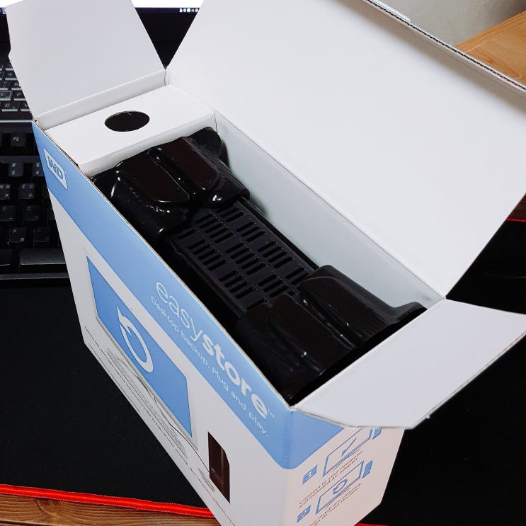 [NAS] 시놀로지 DS218+, WD Easystore 8TB External : 네이버 블로그