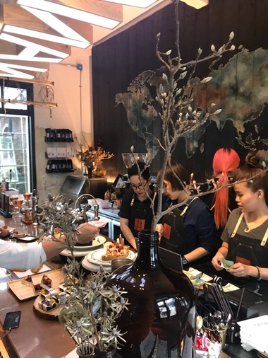 [방콕카페]NANA Coffee Roasters, I+d Style X Brave Roaster : 네이버 블로그