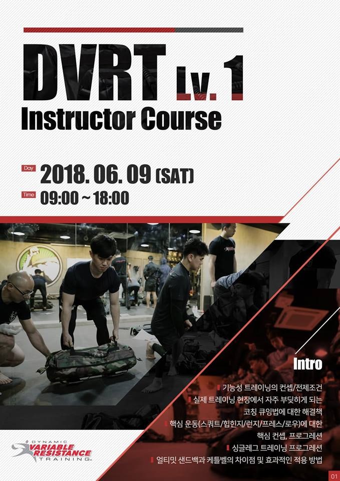2018년 6월 9일 - DVRT 레벨1 인스트럭터 코스 : 네이버 블로그