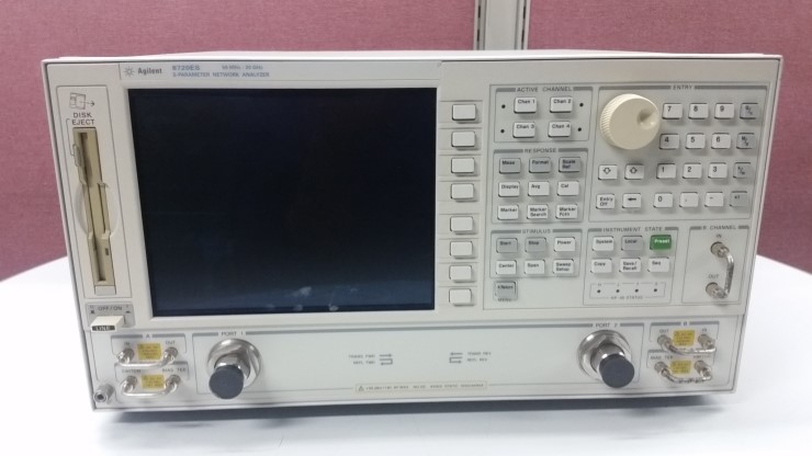 애질런트 20GHz 네트워크 아날라이저 Network Analyzer 8720ES(Agilent) : 네이버 블로그