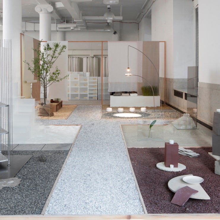 MUJI Materials Garden / 쇼룸인테리어 / 디스플레이인테리어 : 네이버 블로그