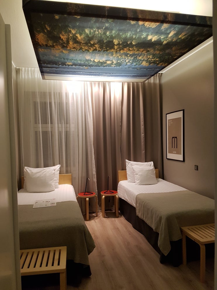 [핀란드] 헬싱키 호텔 리뷰 : 호텔 헬카 Hotel Helka : 네이버 블로그