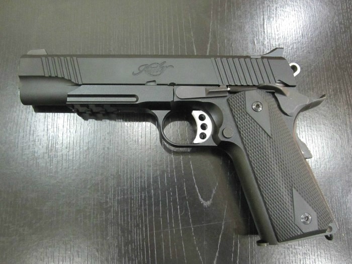 Kimber LAPD SWAT Custom II (마루이 M.E.U. Base) 가스핸드건 : 네이버 블로그