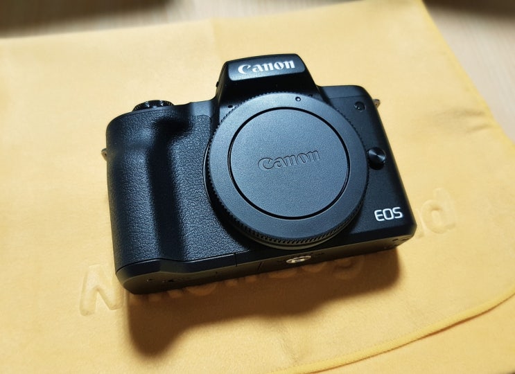 [캐논 미러리스] EOS M50 블랙 번들킷 개봉기. : 네이버 블로그