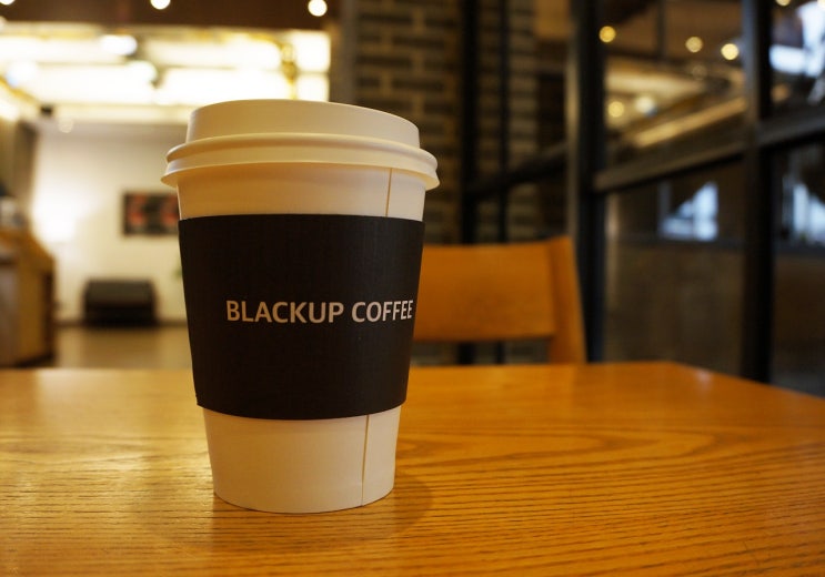 [부산카페/서면카페] 블랙업커피(Balck up Coffee) : 네이버 블로그