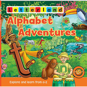 Picture Books - Alphabet Adventures : 네이버 블로그
