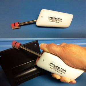 Technical Engineering, Sharp Edge Tester, 샤프에지시험기-날카로운 모서리 테스터기, SET-50 ...