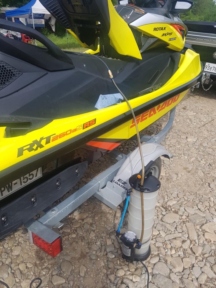 씨두 제트스키 RXT 260 Blue & Yellow & Red 정비!!! / 씨두공식대리점 / 제트스키 전문 수리점 ...