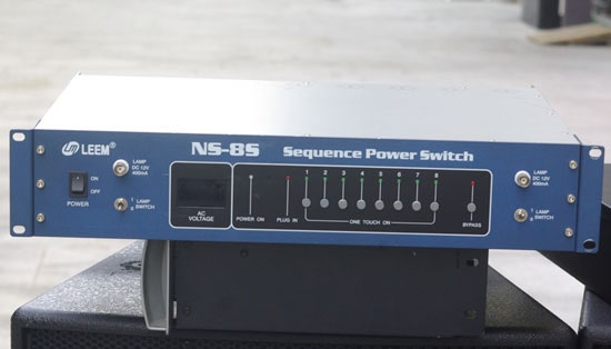 [품절]NS8S 중고/LEEM NS-8S 임산업 8채널 순차전원공급기 중고 : 네이버 블로그