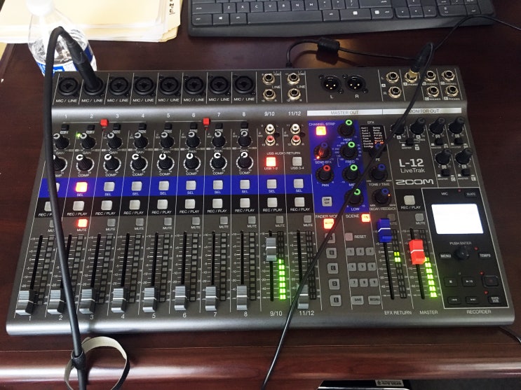 ZOOM L12 LIVE RECORDING MIXER REVIEW : 네이버 블로그