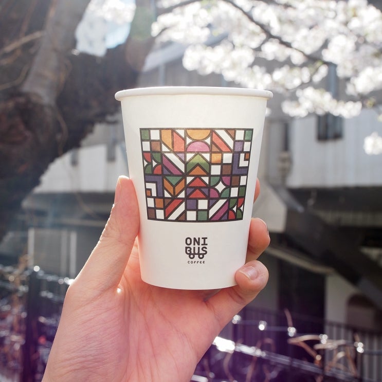 [도쿄빵여행2] 다섯째날(1), 나카메구로 벚꽃축제에서 다시 만난 ONIBUS COFFEE : 네이버 블로그