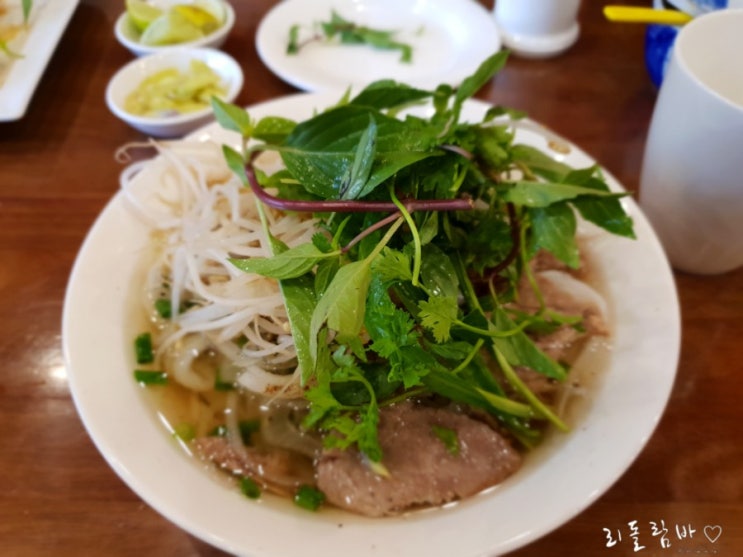 다낭 코리아타운 쌀국수 맛집 포 컨테이너 PHO CONTAINER : 네이버 블로그